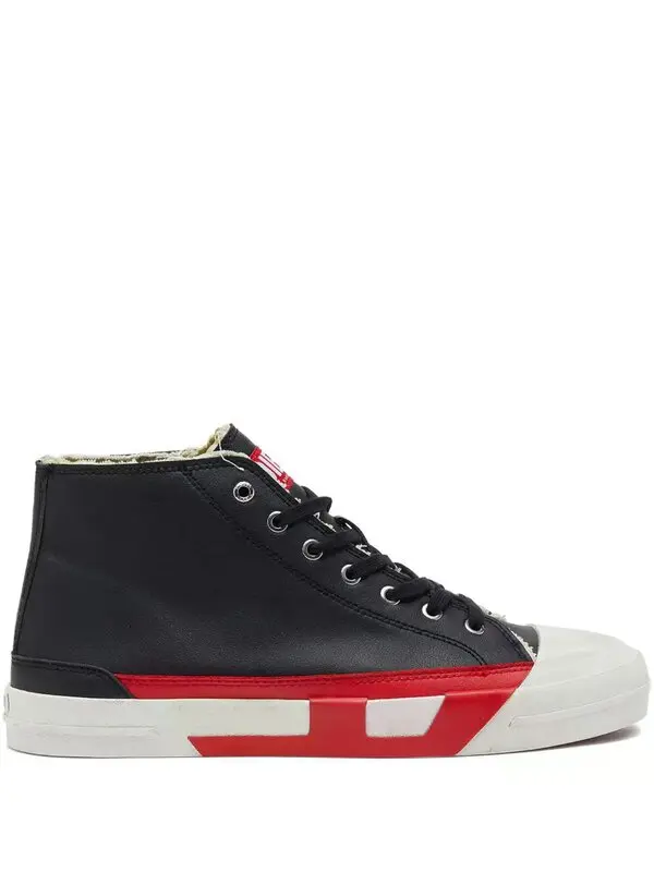 DIESEL® S-d-verse Mid Ii Sneakers - Black