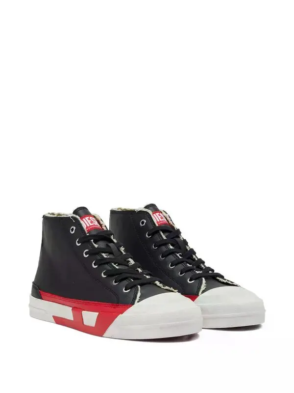 DIESEL® S-d-verse Mid Ii Sneakers - Black