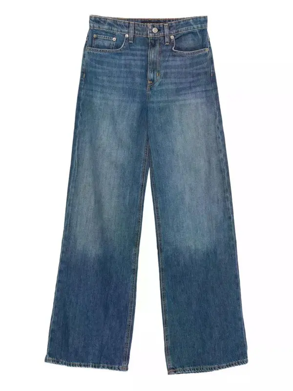 Ralph Lauren High-rise Wide Leg Jeans