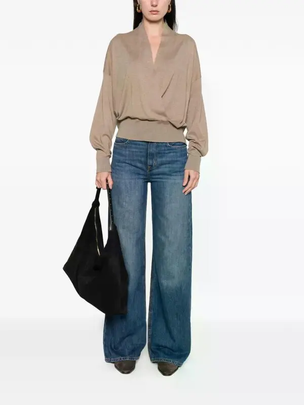 Ralph Lauren High-rise Wide Leg Jeans