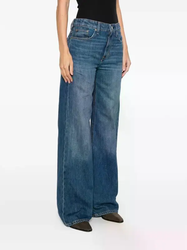 Ralph Lauren High-rise Wide Leg Jeans