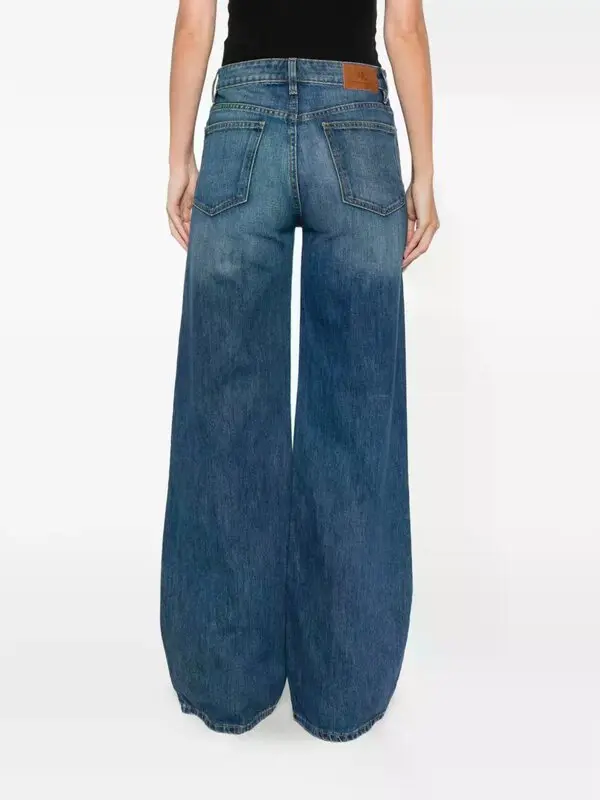 Ralph Lauren High-rise Wide Leg Jeans
