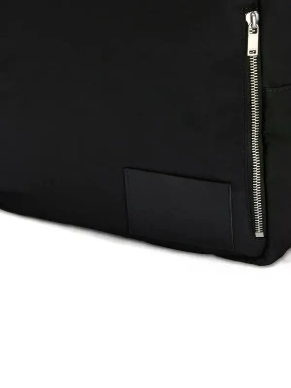 JIL SANDER Zip-up Backpack - Black