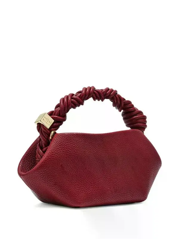 GANNI Twisted-handle Tote Bag - Red