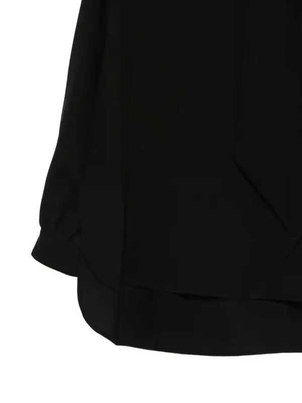 Emporio Armani Tie-neck Blouse