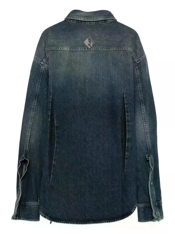 HAIKURE Bella Belt Pocket Shirt