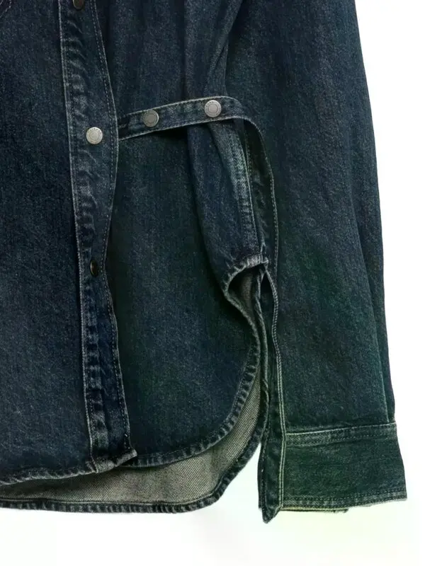 HAIKURE Bella Belt Pocket Shirt