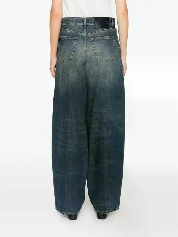 HAIKURE Bethany Wide-leg Jeans