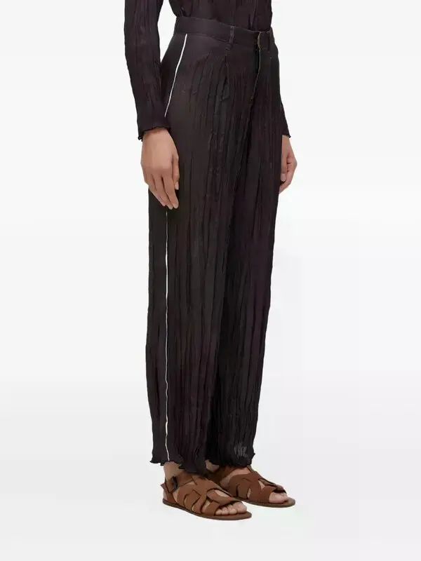 OSKLEN Pleated Trousers