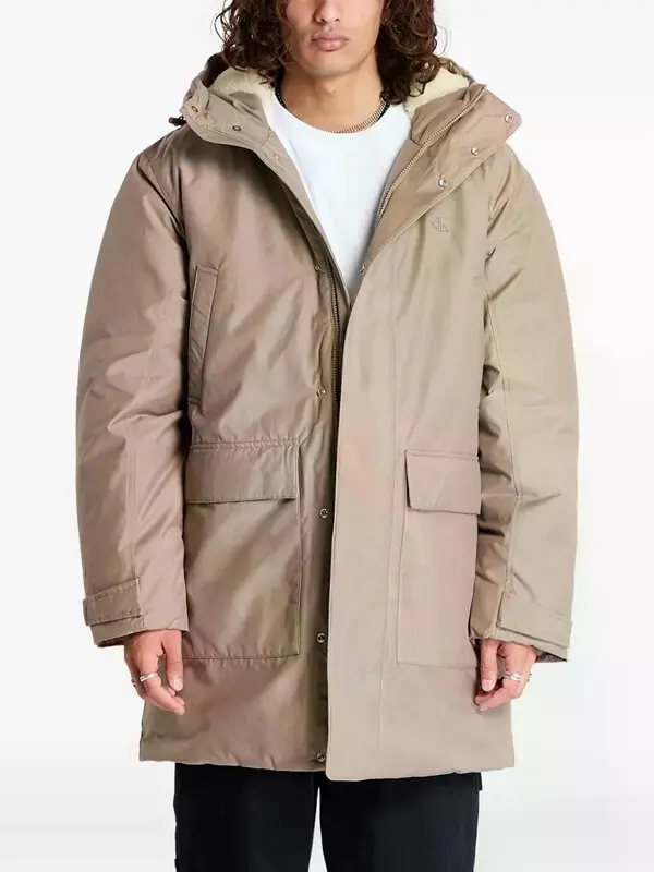 Calvin Klein Hooded Parka