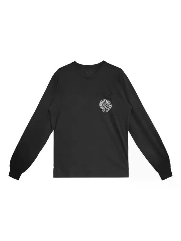 Chrome Hearts Las Vegas Horseshoe Long-sleeve T-shirt