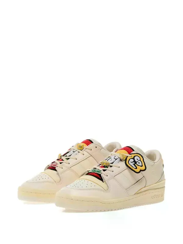 Adidas Embroidered-patch Lace-up Sneakers