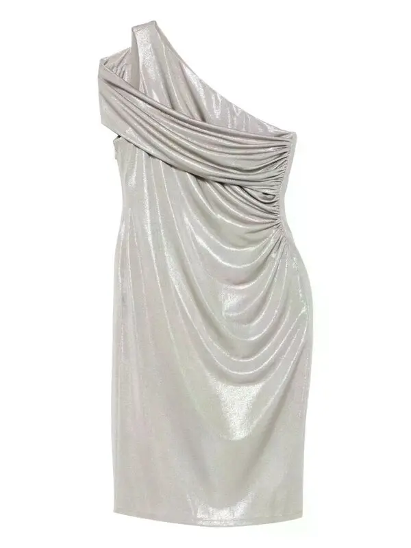 Ralph Lauren One-shoulder Mini Dress