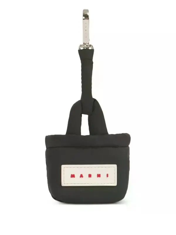 Marni Puffed Stitching Keyring