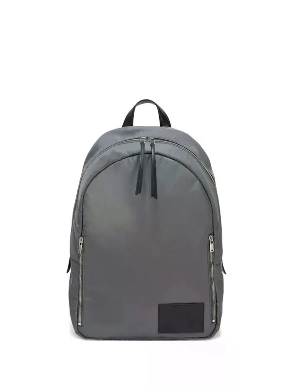 JIL SANDER Zipped Urban Backpack - Grey