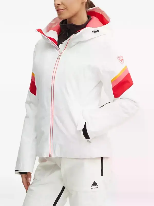 Rossignol Hooded Ski Jacket - White