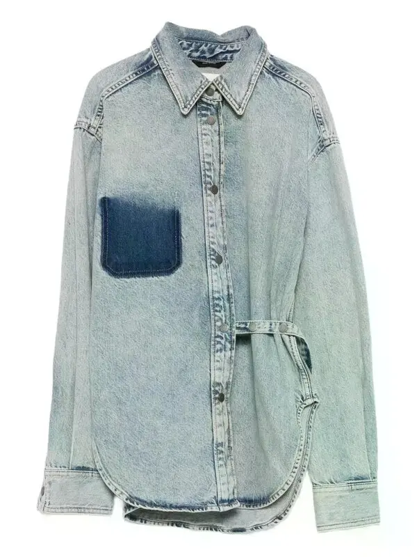 HAIKURE Bella Belted Shirt