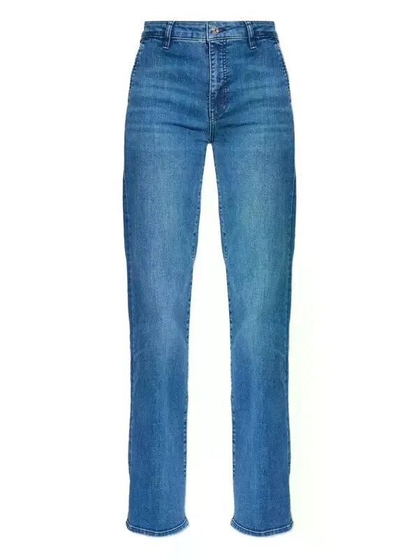 FRAME Button-fastening Jeans