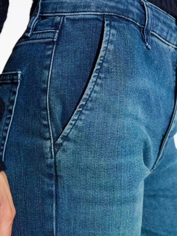 FRAME Button-fastening Jeans