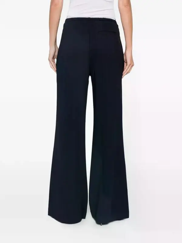 Hemisphere Elasticated-waistband Trousers