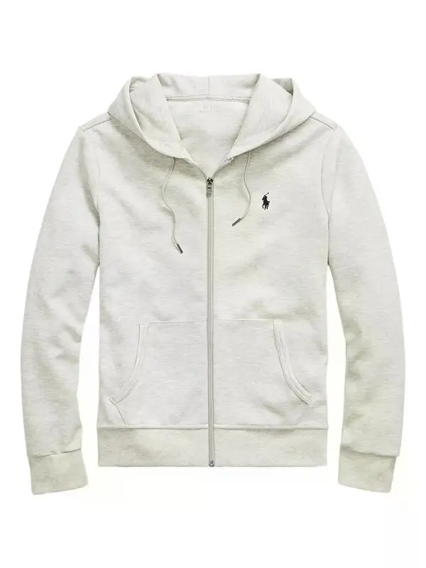 Polo Ralph Lauren Full-zip Hoodie - Grey