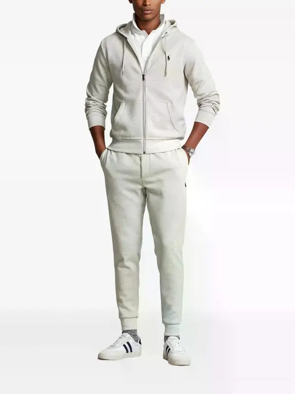 Polo Ralph Lauren Full-zip Hoodie - Grey