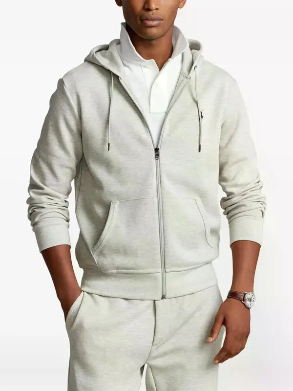 Polo Ralph Lauren Full-zip Hoodie - Grey