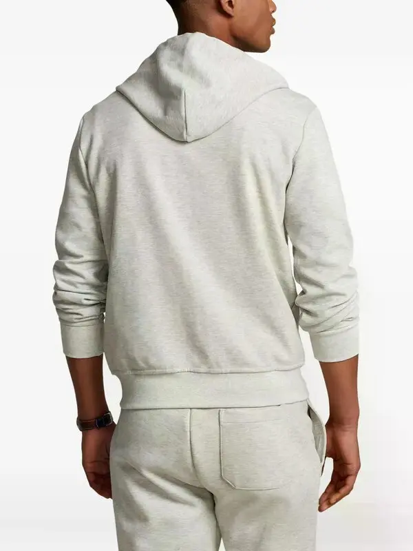 Polo Ralph Lauren Full-zip Hoodie - Grey
