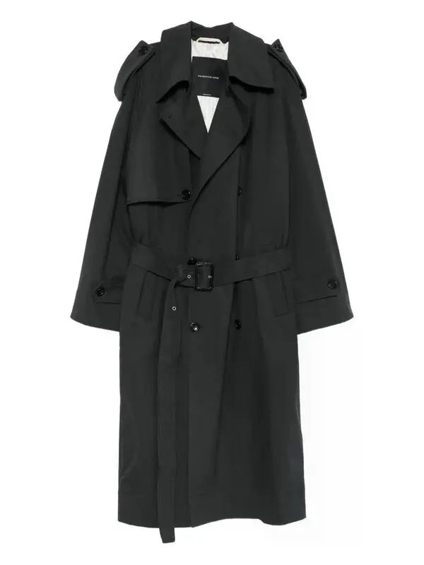 FEDERICO CINA Belted Double-breasted Coat
