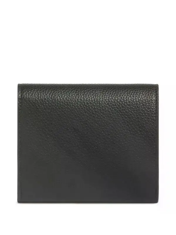 Marni Snap-button Leather Wallet