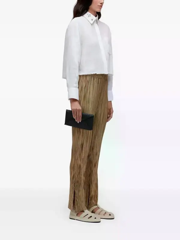 OSKLEN Pleated Trousers