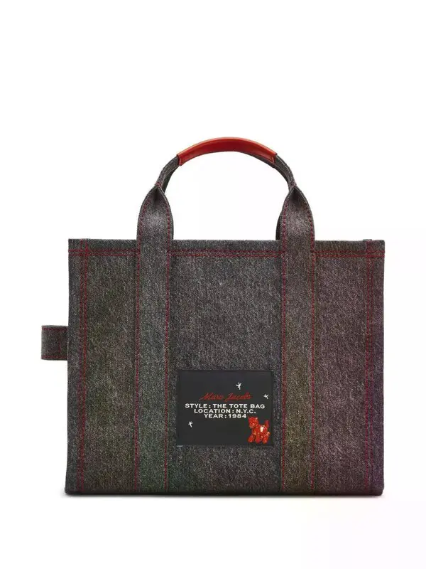 Marc Jacobs Embossed Tote Bag