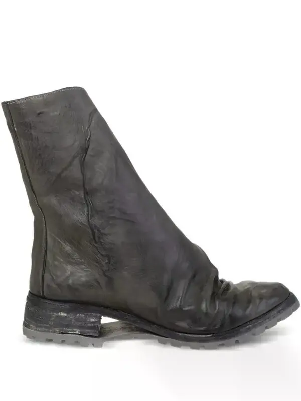 CAROL CHRISTIAN POELL Folded Rubber Sole Boots