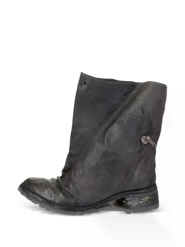 CAROL CHRISTIAN POELL Folded Rubber Sole Boots