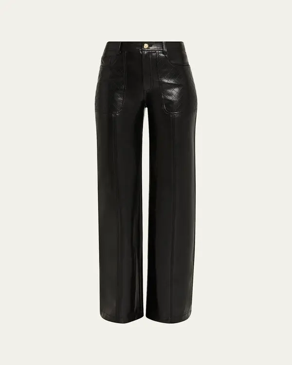 Cinq À Sept Vivian Vegan Leather Pants