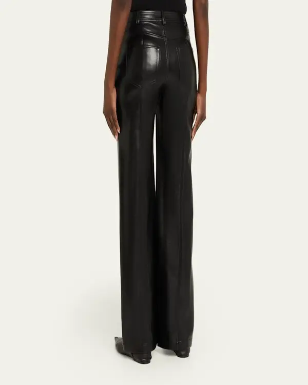 Cinq À Sept Vivian Vegan Leather Pants