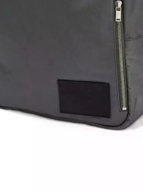 JIL SANDER Zipped Backpack - Grey