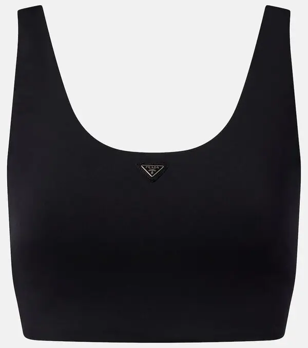 Prada Cropped Top