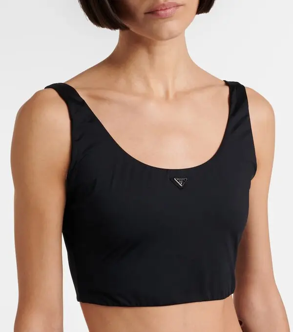 Prada Cropped Top