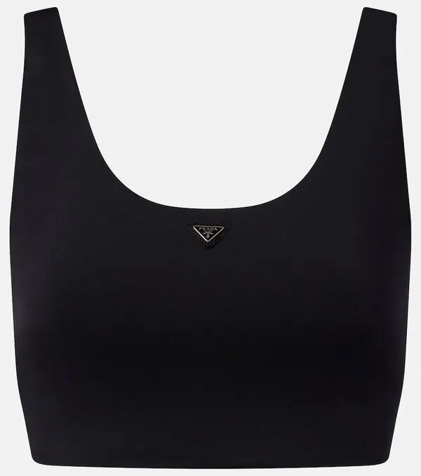 Prada Cropped Top
