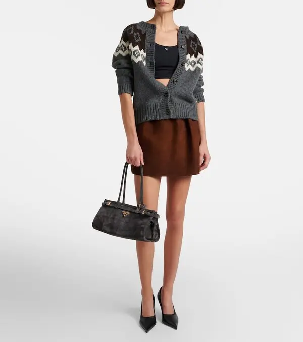 Prada Cropped Top