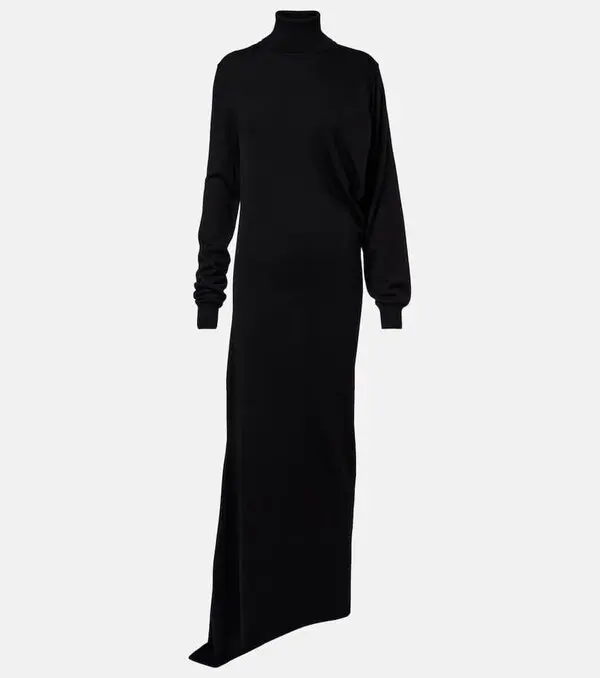 Magda Butrym Knitted Wool Gown