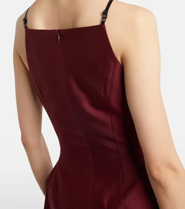 SHUSHU/TONG Bow-detail Mini Dress