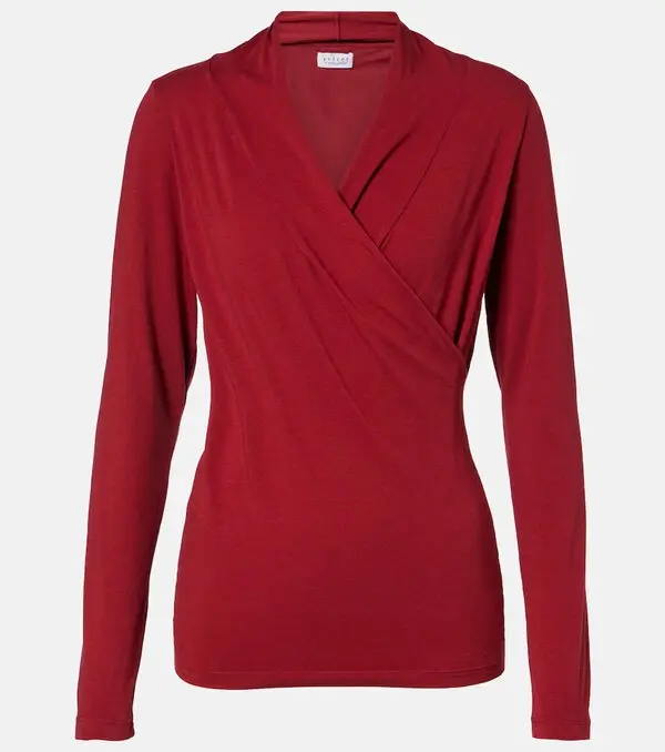Velvet By Graham & Spencer Meri Wrap Top