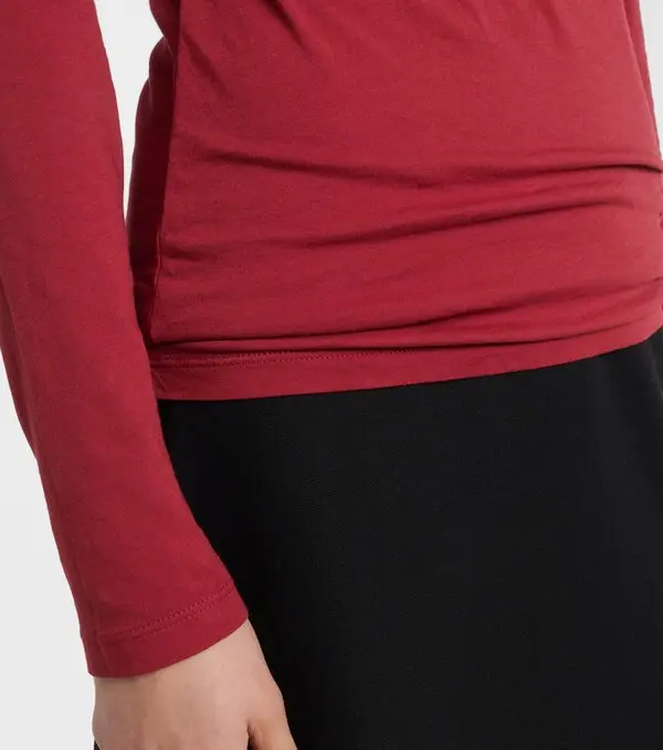 Velvet By Graham & Spencer Meri Wrap Top