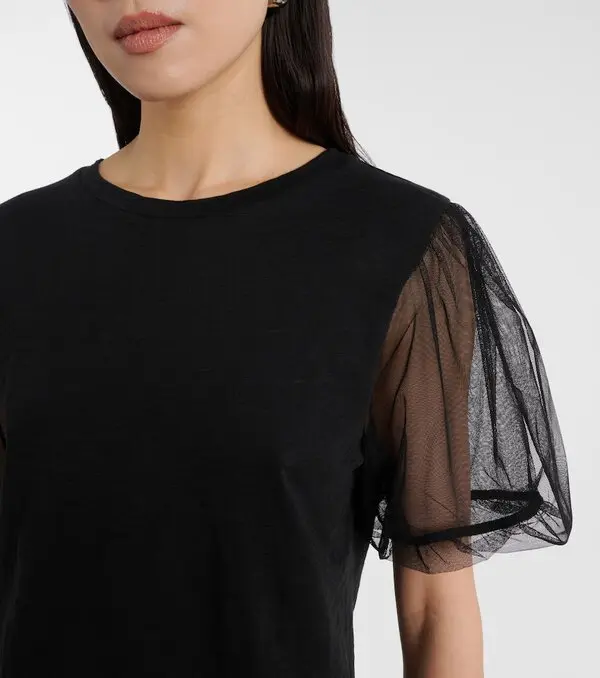 Velvet By Graham & Spencer Justine Cotton Top