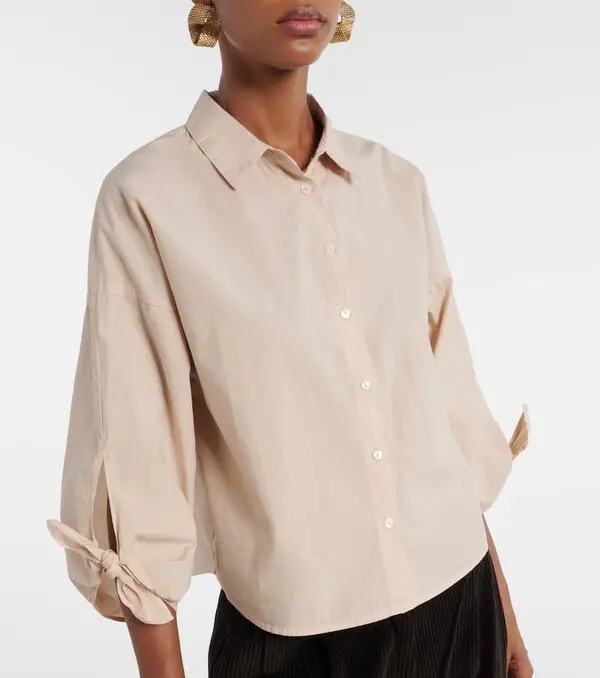 Velvet By Graham & Spencer Arlette Cotton Shirt