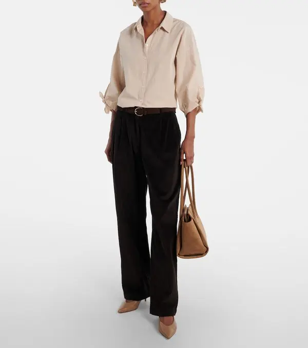 Velvet By Graham & Spencer Arlette Cotton Shirt