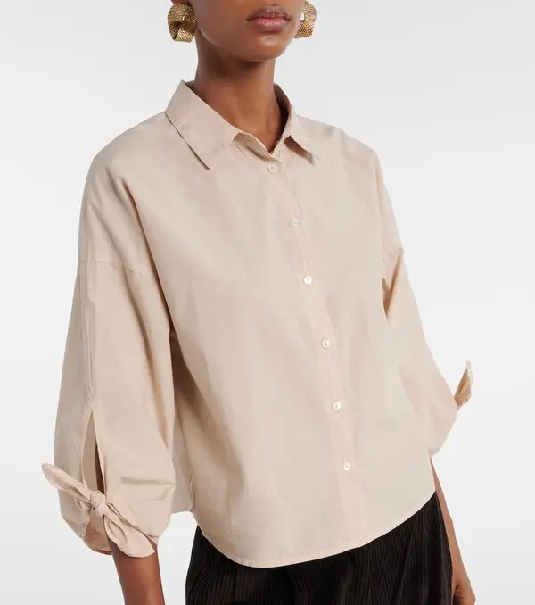Velvet By Graham & Spencer Arlette Cotton Shirt