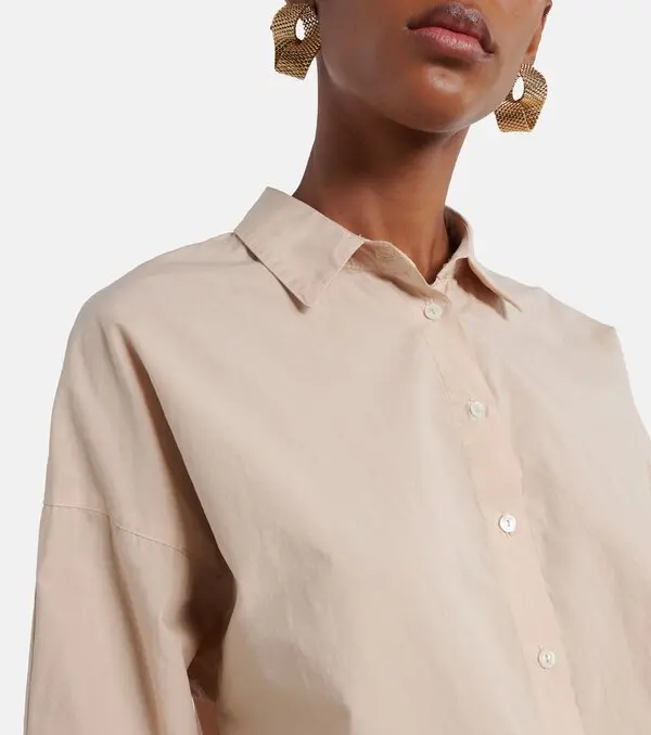 Velvet By Graham & Spencer Arlette Cotton Shirt